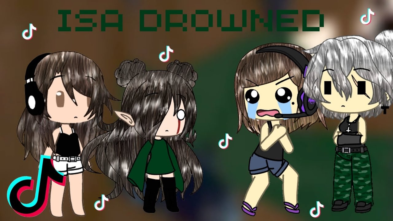 🍫🖤🌸gacha life tiktok Compilation🍫 🖤 🌸 vídeo do tiktok da Isa drowned ...