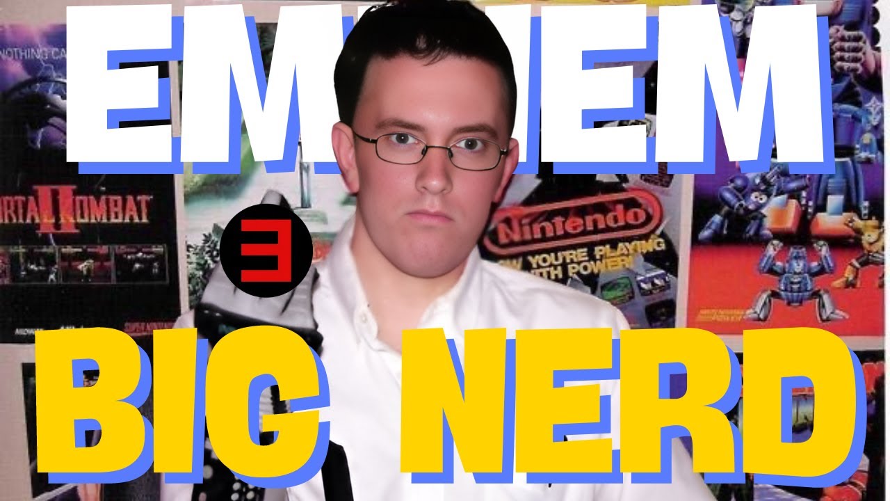The Biggest Nerd in Hip-Hop History: Eminem - YouTube