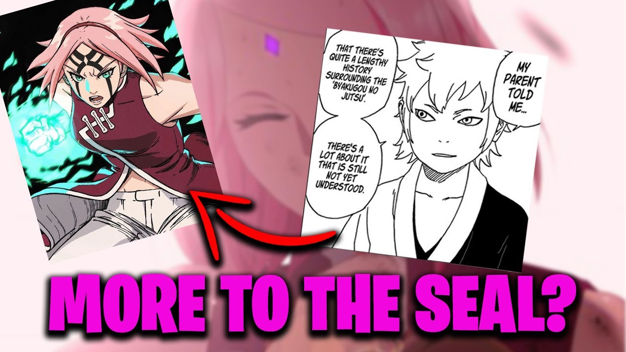 Sakura’s Hidden Ability? Byakugou and Karma Seal Connection? | Boruto ...