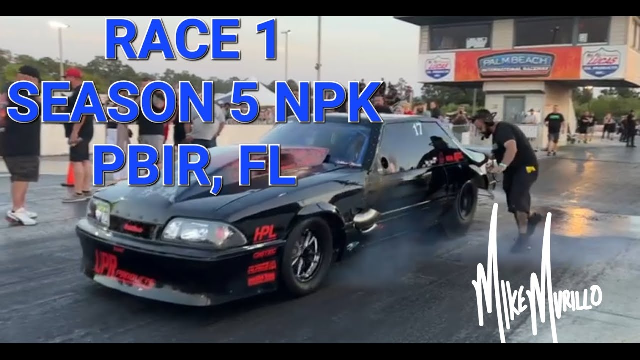 Mike Murillo and his crew kick off the first race of Street Outlaws No ...