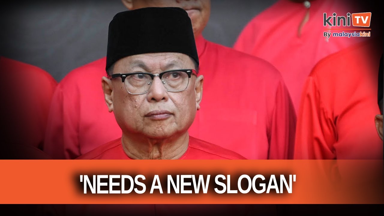 PAS needs a new universal slogan, says Puad - YouTube