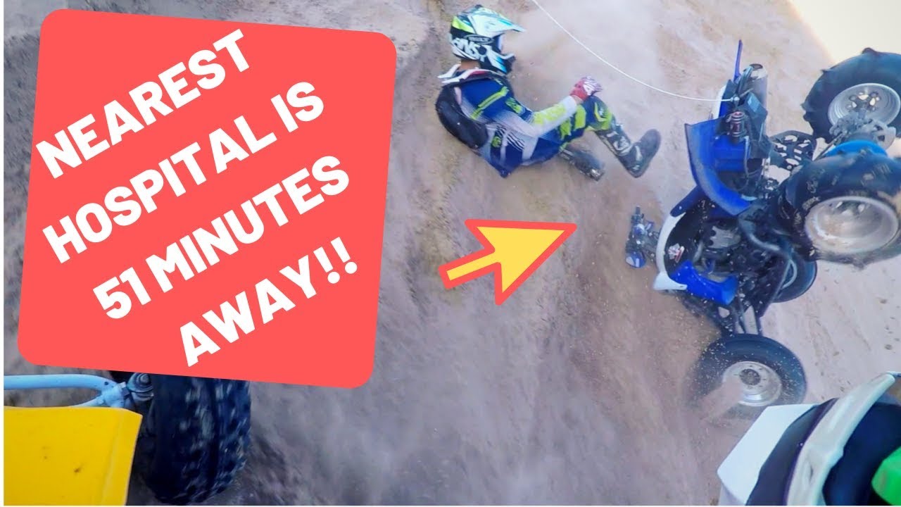 GLAMIS ATV ACCIDENT - YouTube