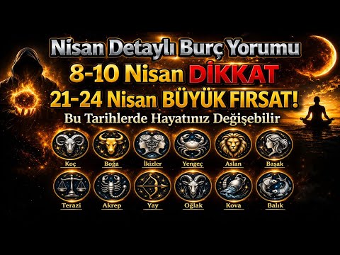 Nisan Aylık Astrolojik Öngörüler
