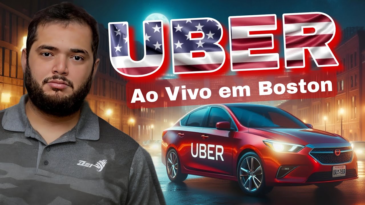 🚨UBER AO VIVO NA AMÉRICA🚨 - YouTube