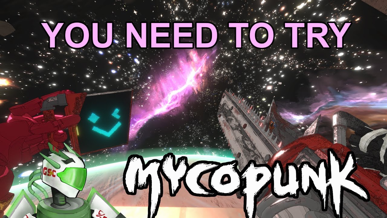 Like DRG/Helldivers/Borderlands? You NEED TO TRY Mycopunk! - YouTube