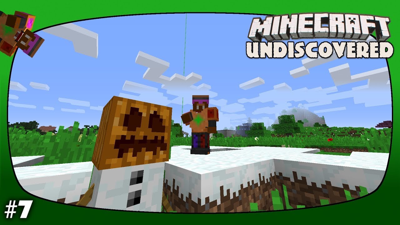Minecraft Undiscovered Episode 7 - Snowman Sweatshop With Frosty ...