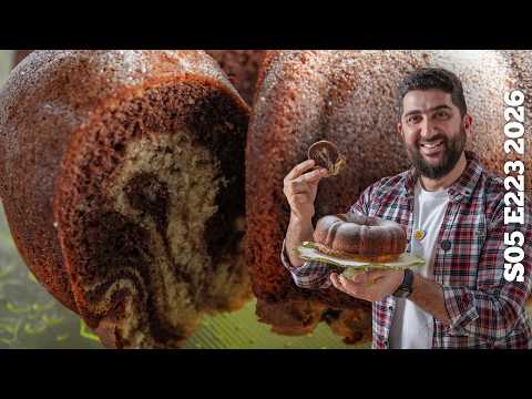 Ramin Nuriyev | 🥩 Ət Bükməsi 🥔 Skrodalia 🥬 Ispanaq Şorbası 🥧 Zebra Keks