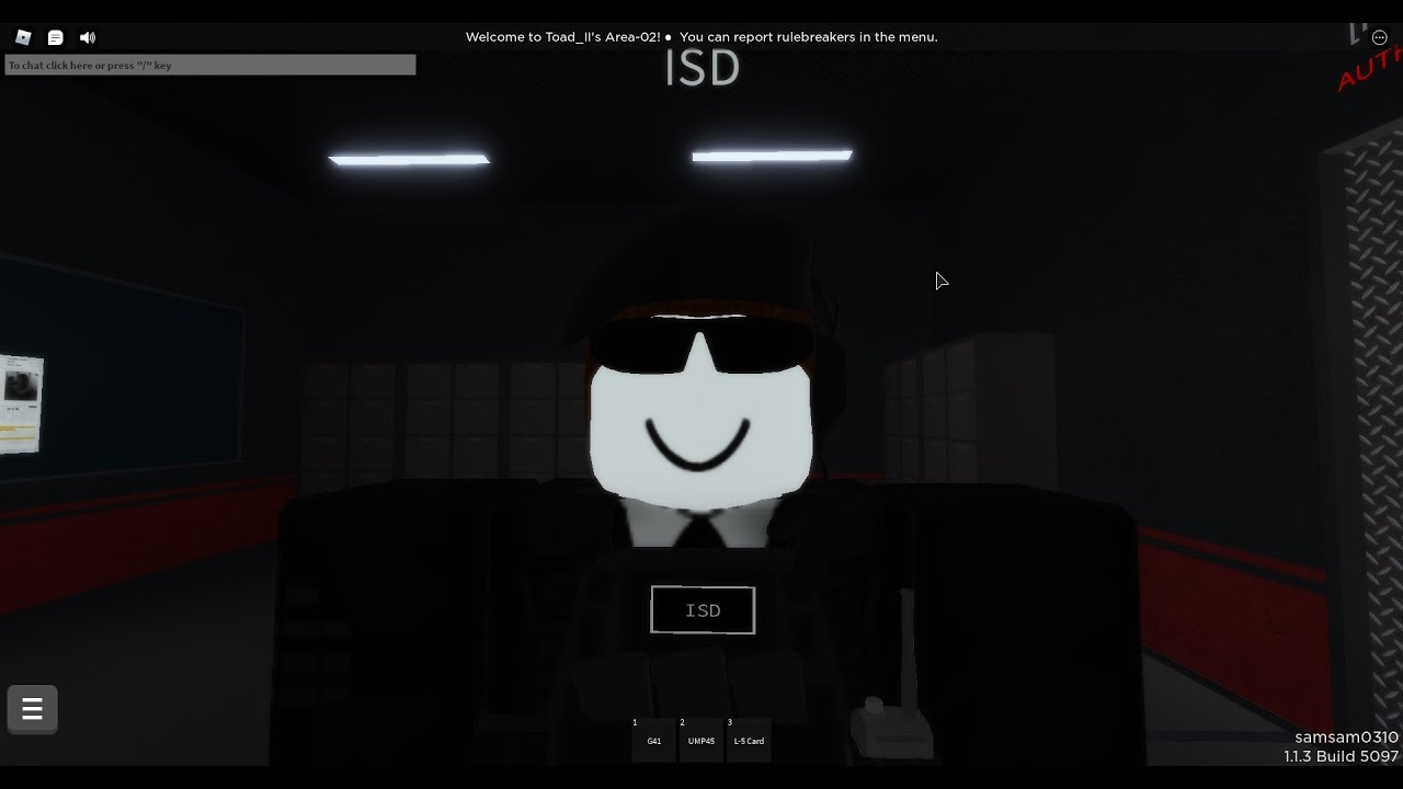 Roblox isd review area 02 - YouTube