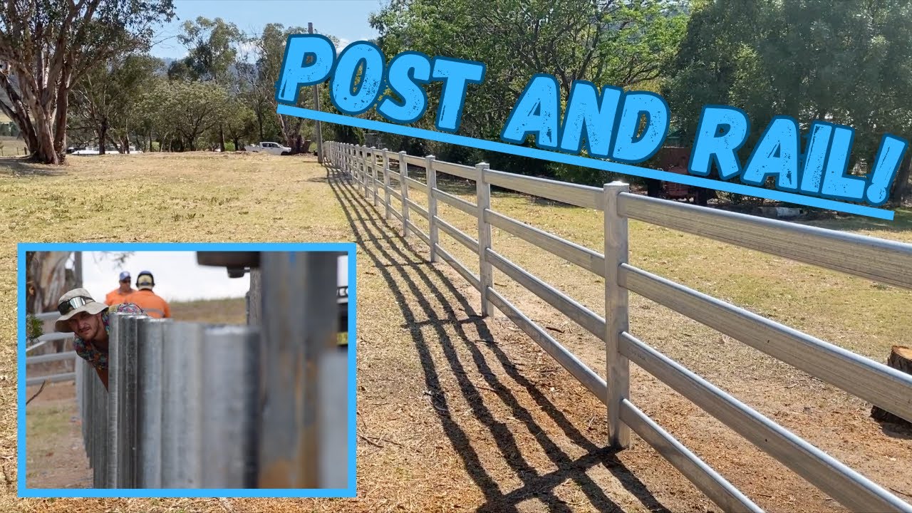 How We Do It: Driving Posts in a Straight Line EP#22 - YouTube