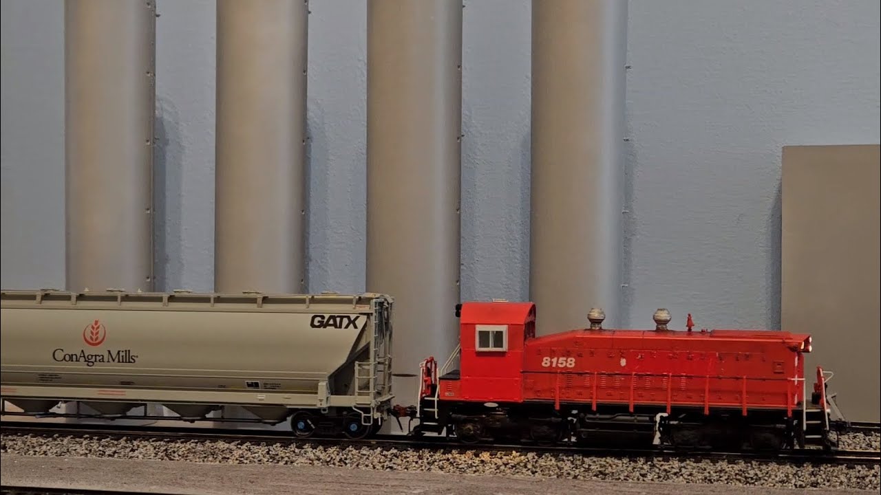 HO Scale Industrial Park Layout- Operations Part 3 - YouTube