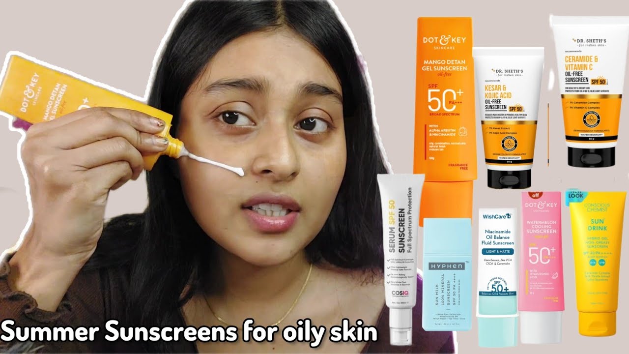 Part 2- Prepare Your Skin For Summer, Sunscreen Edition|| Summer friendly Sunscreens 🌞🧴# ...