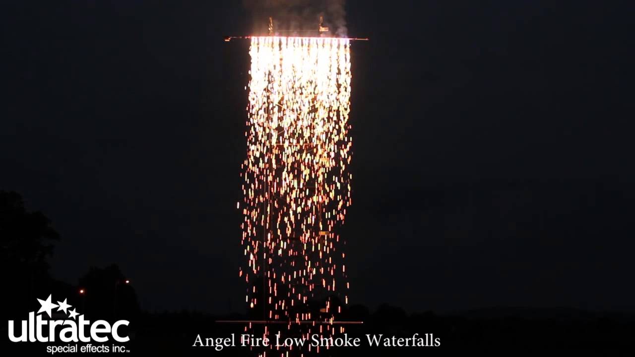 Angelfire Low Smoke Waterfalls July 7th 2015 - YouTube