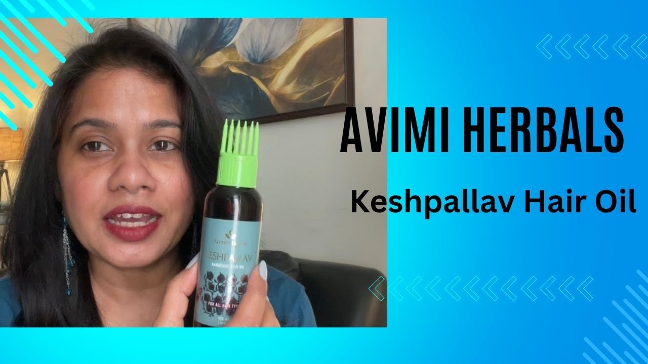 Avimi Herbals Keshpallav Hair Oil #avimiherbals #keshpallavhairoil ...