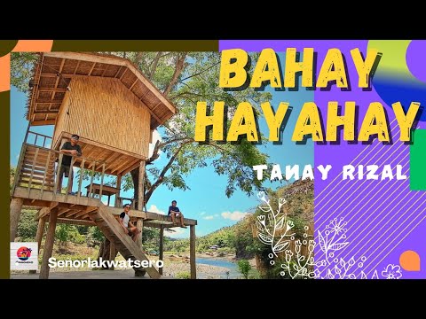 A NATURE RETREAT CAMPSITE IN TANAY| BAHAY HAYAHAY TANAY RIZAL - YouTube