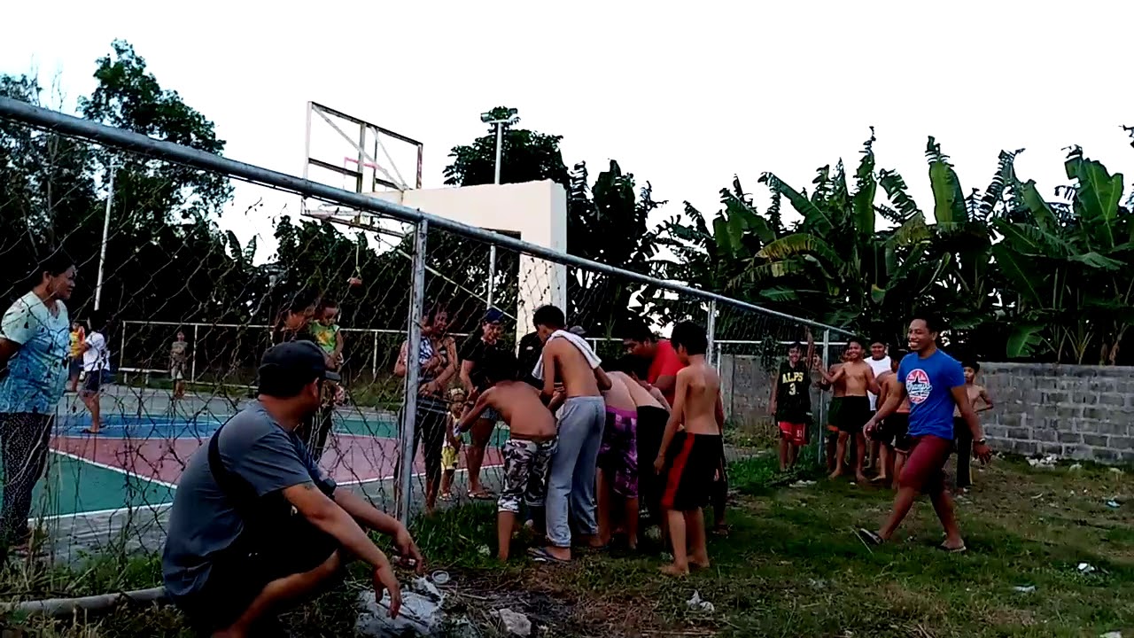 Agawan buko challenge - YouTube