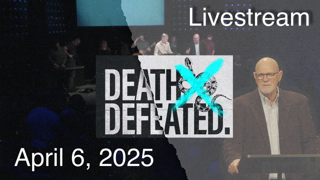 Grace Summit Church Fort Wayne Indiana April 6th 2025 Pastor Larry ...