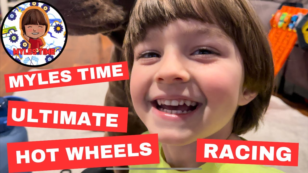 Myles Time Ultimate Hot Wheels Racing - YouTube