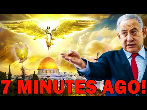 Incredible Miracle Happened In JERUSALEM, Jesus And An Angel Appear On ...