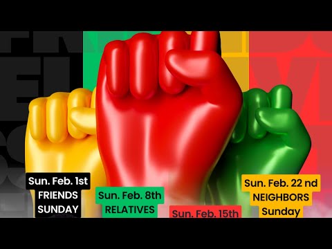 02152026 SWE | BH FRAN Month: Associates Sunday | Dr. Maurice K ...