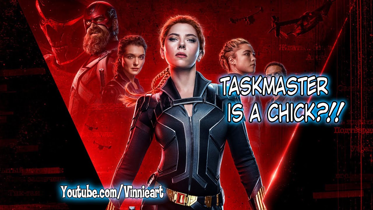Black Widow Movie, Taskmaster is female?! - YouTube