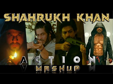SRK Action Mashup | Shahrukh Khan Status | Srk Squad