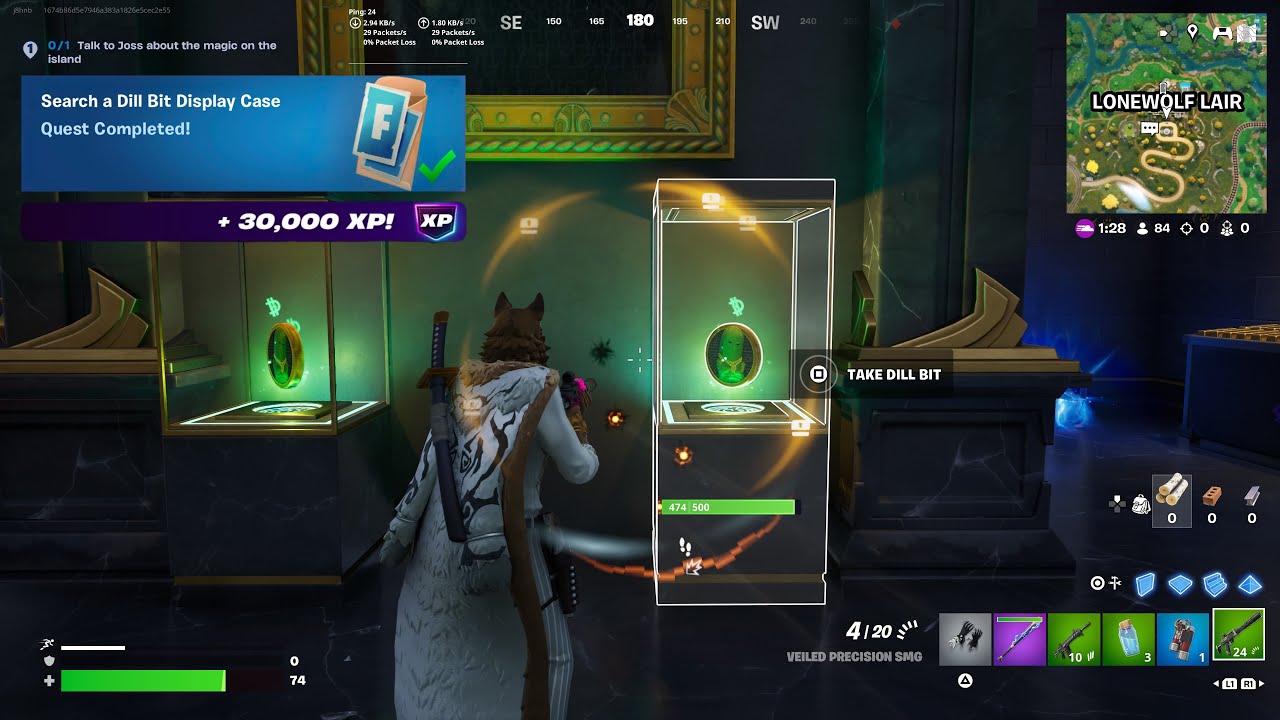 Fortnite - Search A Dill Bit Display Case (WEEK 2 Quests Challenges ...