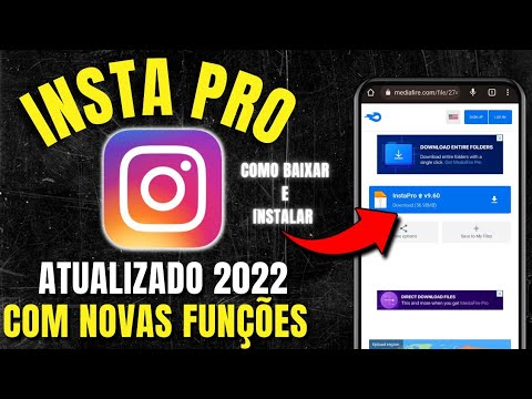 NOVO🔥 COMO BAIXAR INSTA PRO ATUALIZADO 2022 (O Melhor Instagram ...