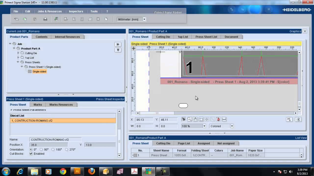 Phần 3: Bình trang bằng ArtiosCAD và SIGNA STATION - YouTube