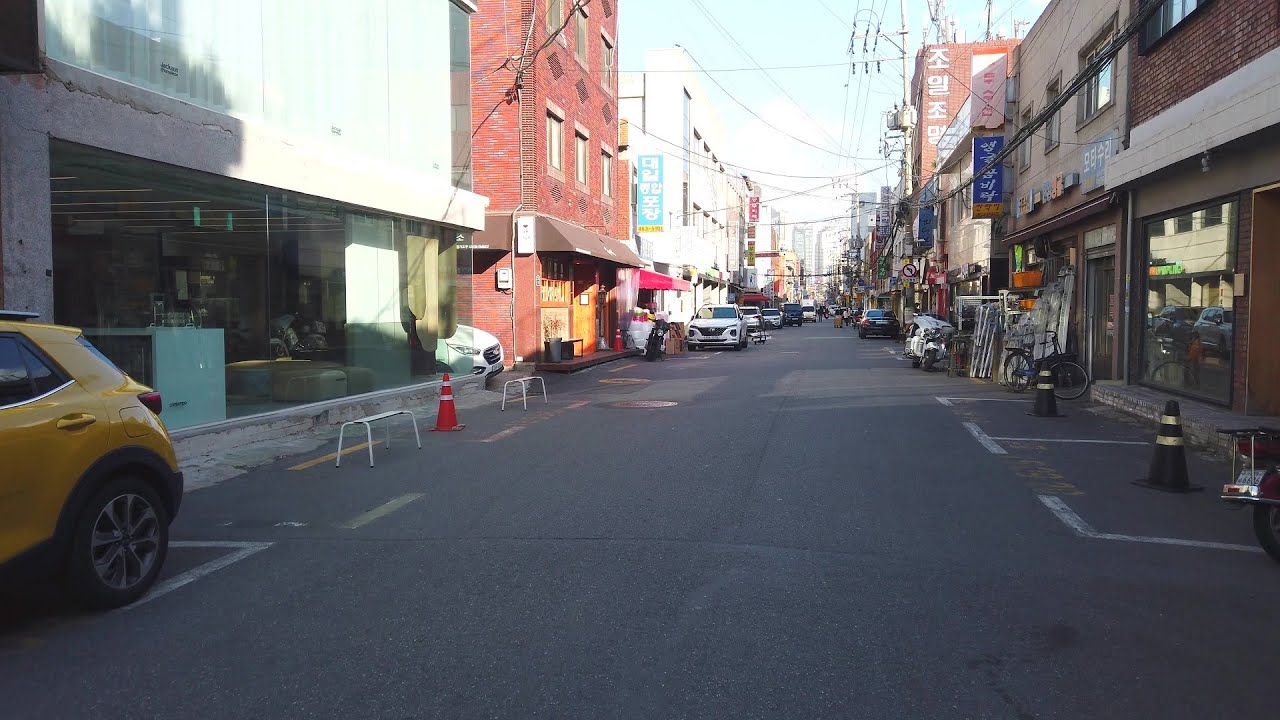 【4K】 13-1. Seongsu-dong Handmade shoes & Cafe Street walk tour, Seoul ...