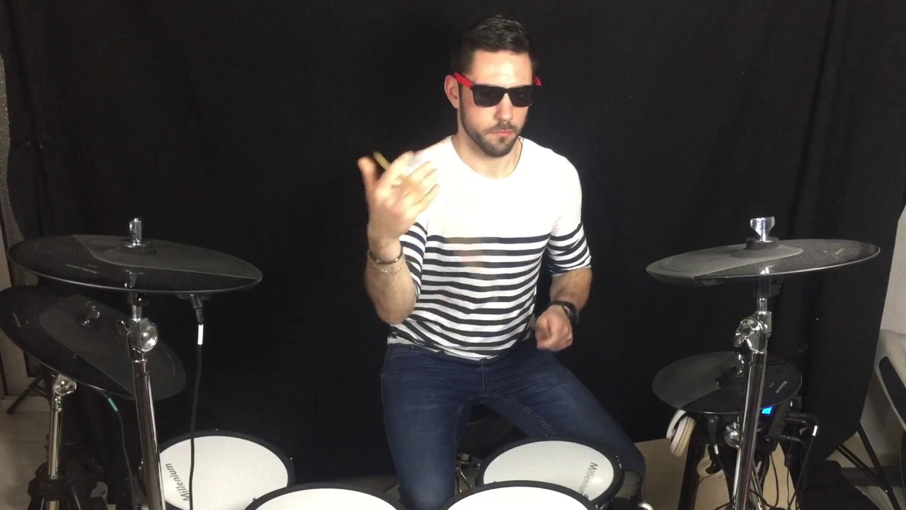 Evanescence - My Immortal (Drum Cover Millenium Mps 750 E Drum Mesh set ...