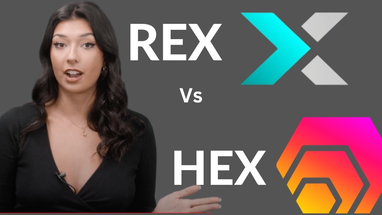 Crypto Exchange Comparisons ⭐ Hex vs Rex - YouTube