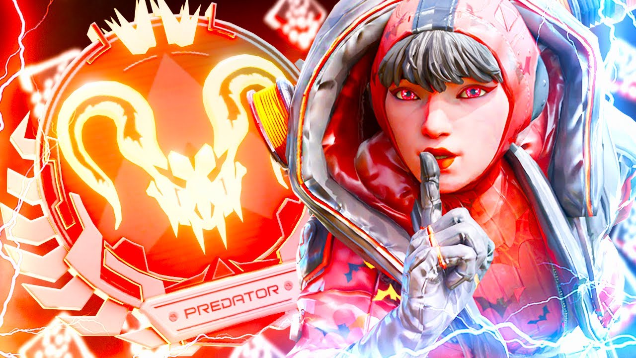 Apex Predator Becoming The #1 Wattson (Apex Legends) - YouTube