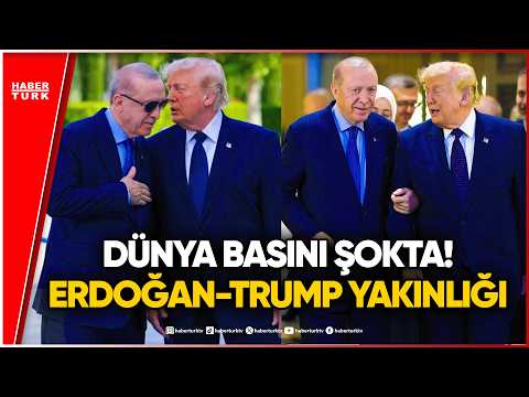 DÜNYA BUNU KONUŞUYOR! Erdoğan ve Trump'ın Yakınlığı Dünya Basınını Nasıl Şaşırttı?