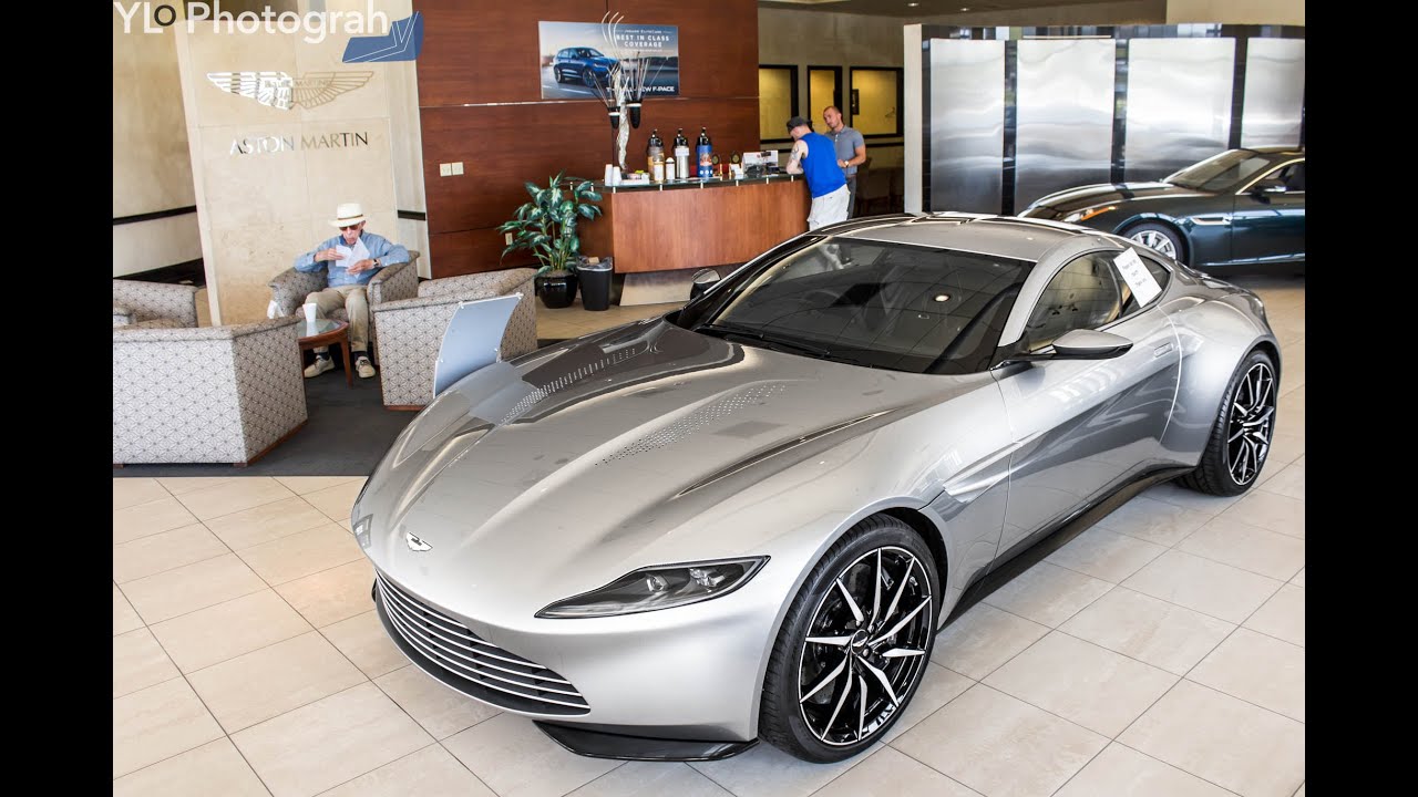 James Bond - Spectre Aston Martin DB10 Walkaround - YouTube