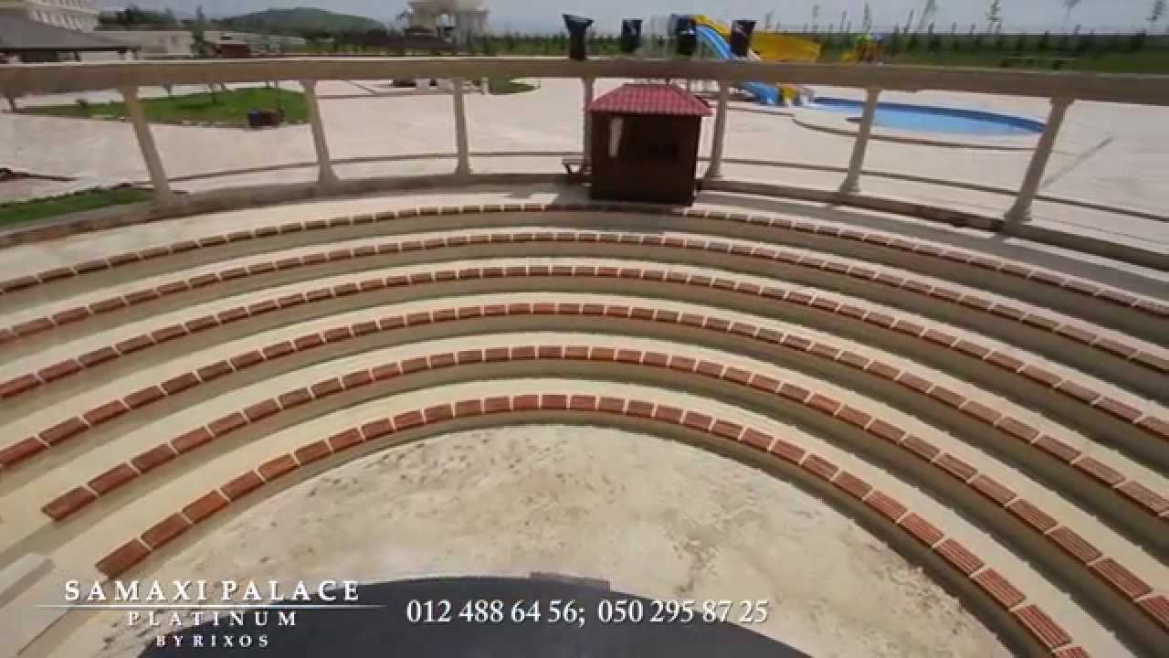 Samaxi Palace Platinum by Rixos - YouTube