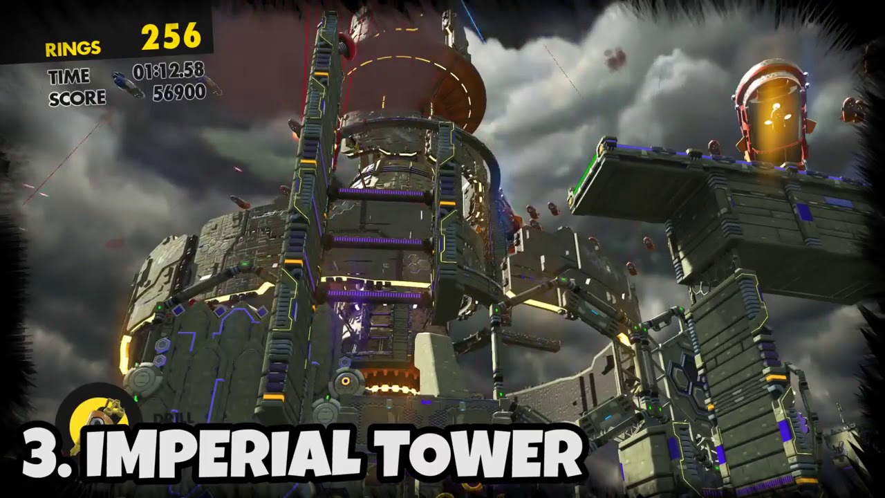 SONIC FORCES - ( the vocalist on Imperial Tower) - YouTube