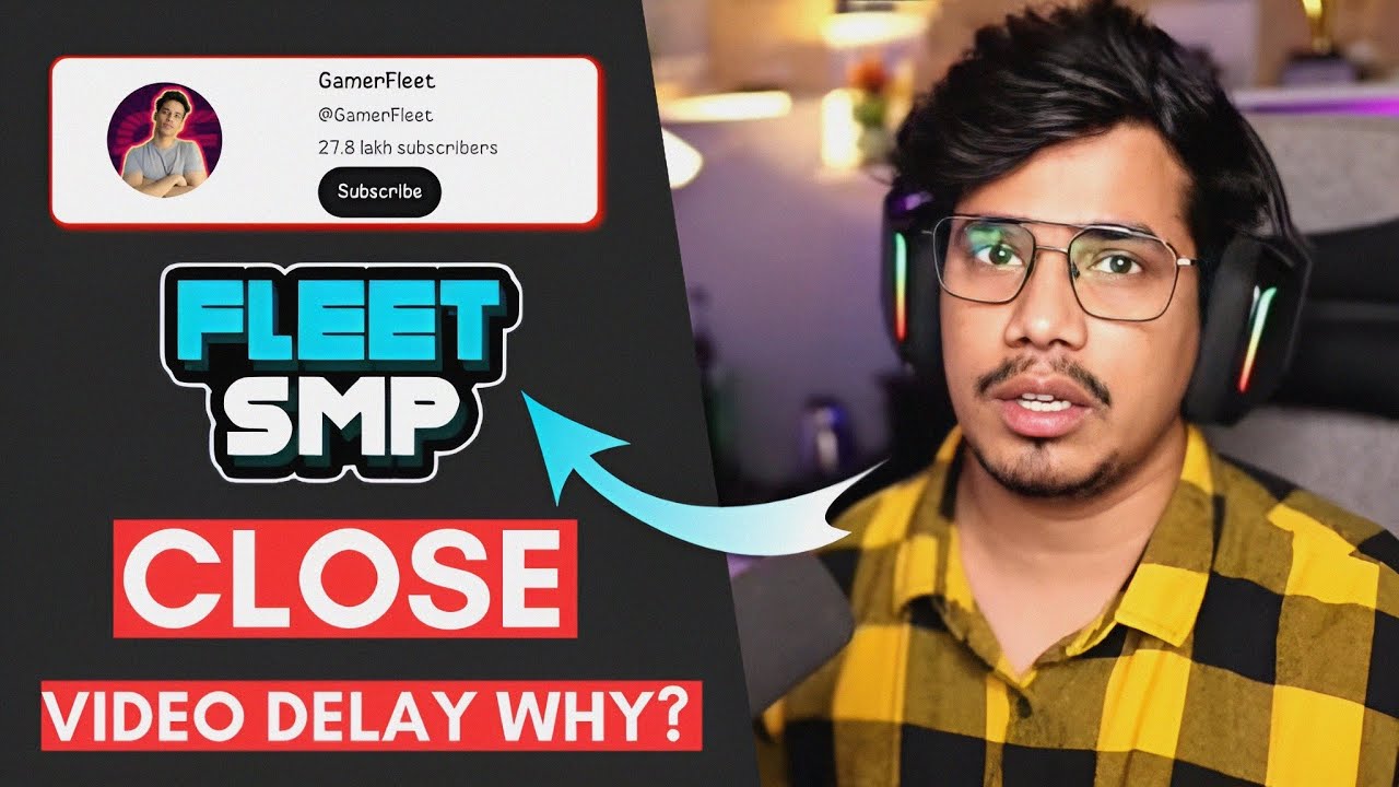 Anshu Bisht FLEET SMP CLOSE? - YouTube