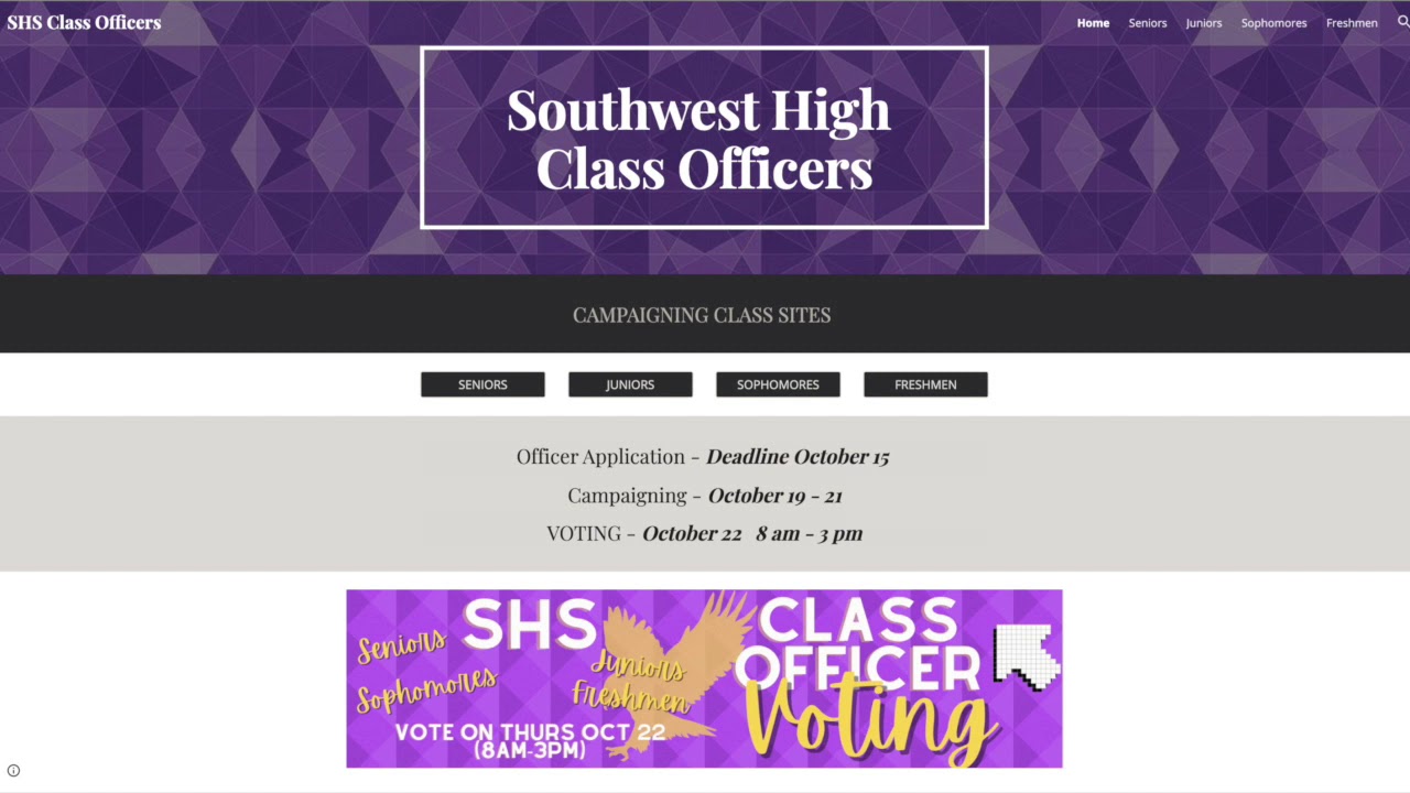 SHS Student Bulletin 092220 - YouTube