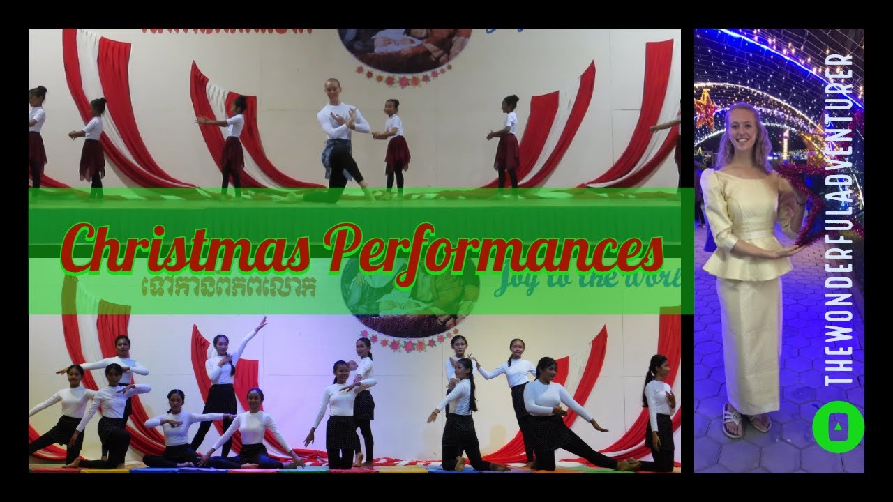 Christmas Performances! - YouTube