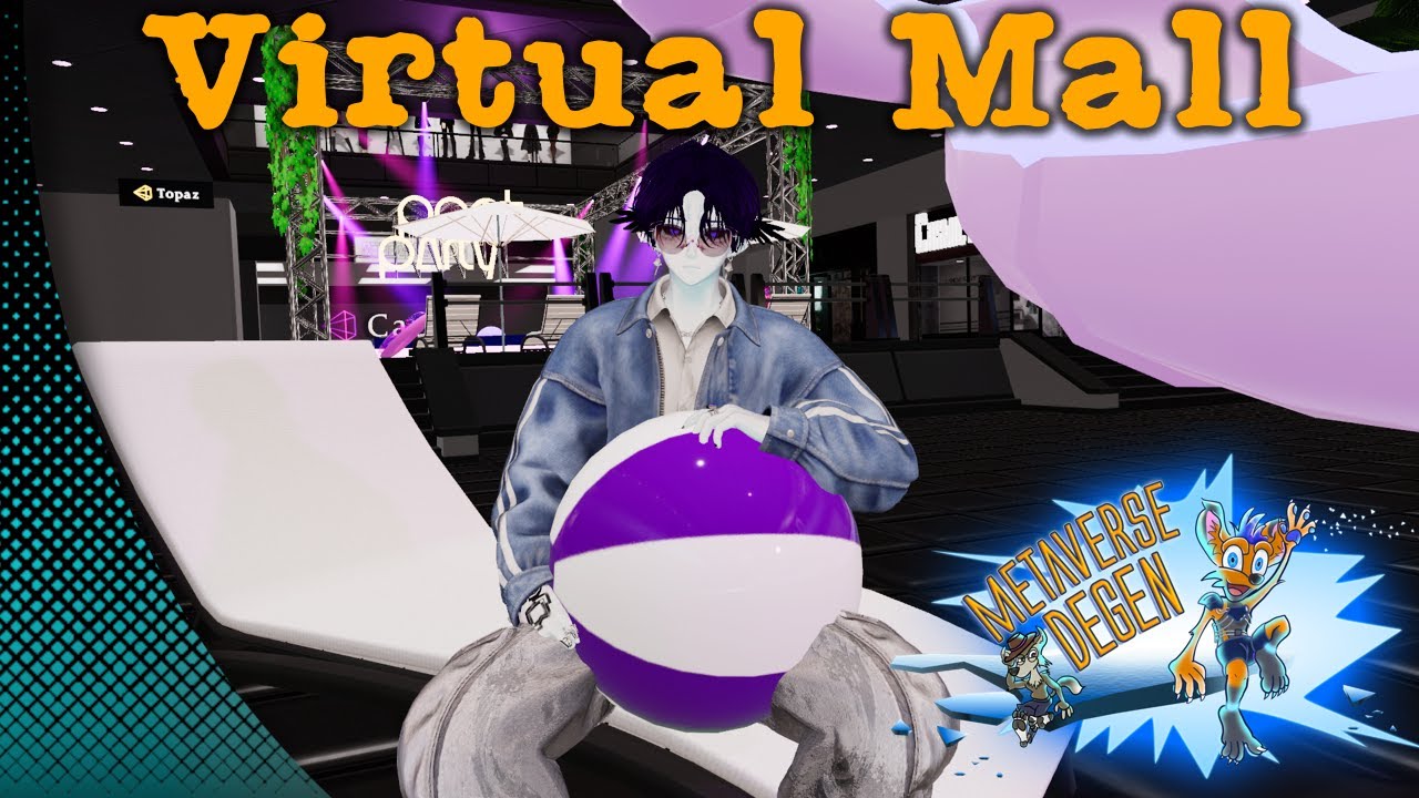 Carat Virtual Mall ( Feat. Vorufu ) | Famous VR Fashion Designers & Brands – Metaverse Degen # ...