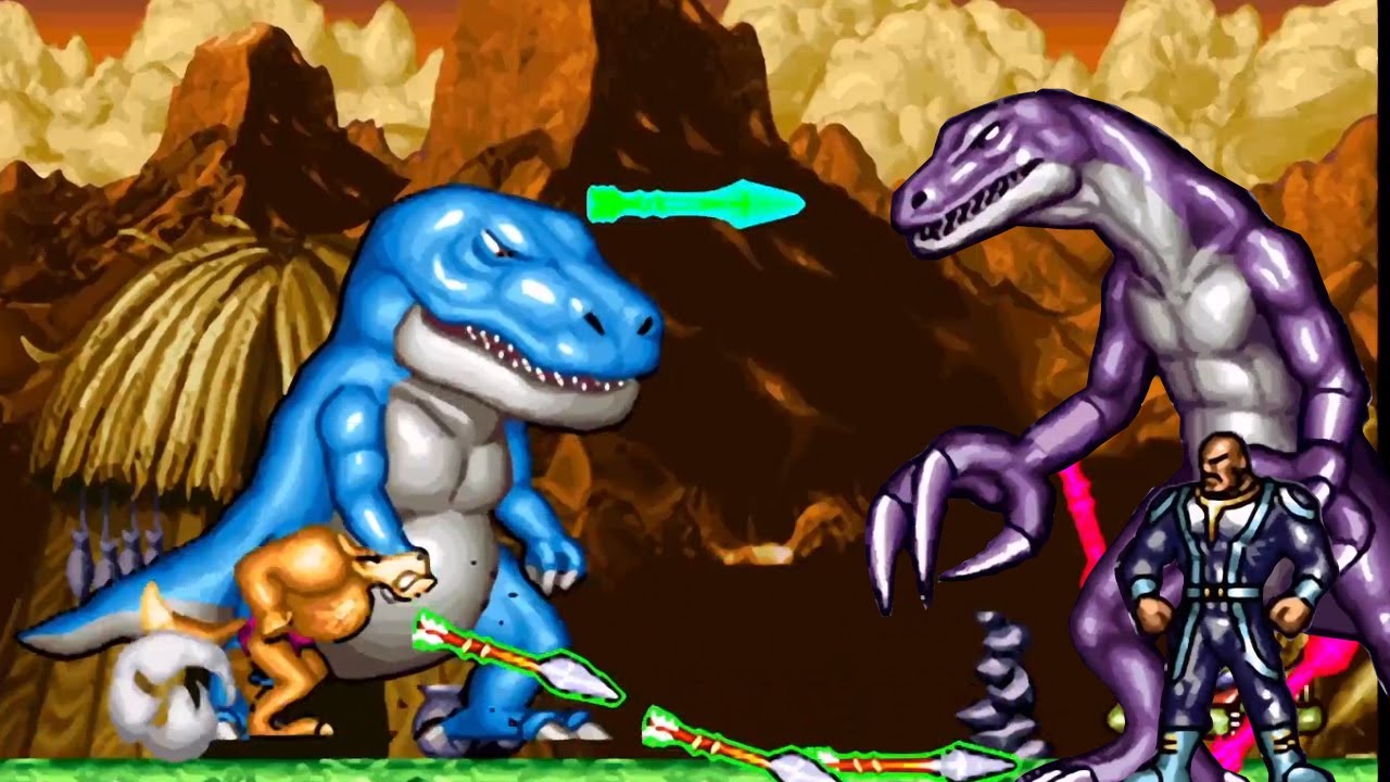 Dyna Gear 1993 Arcade 1080p 60FPS - YouTube