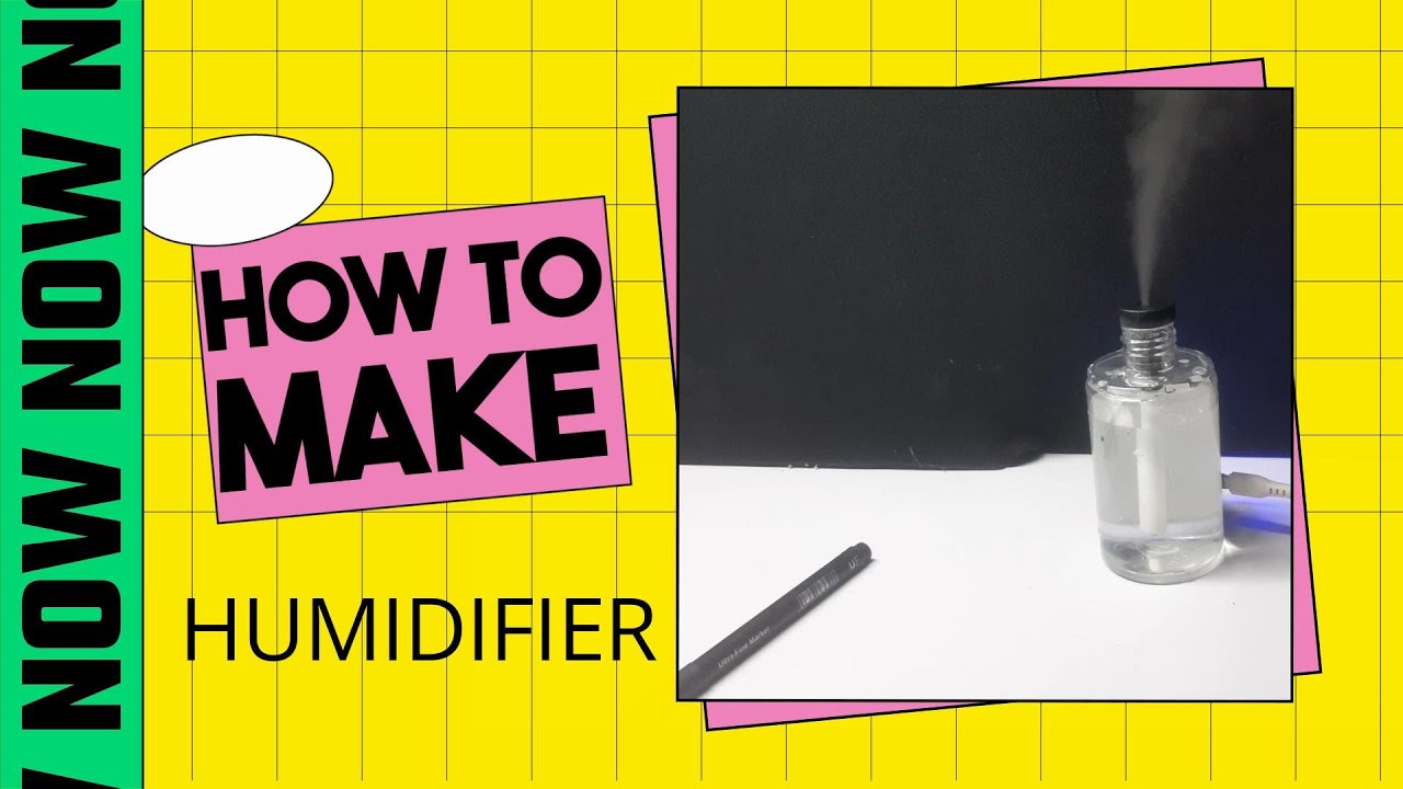 HOW TO MAKE A HUMIDIFIER (MIST SPRAY) WITH MODULE VERY EASY - YouTube