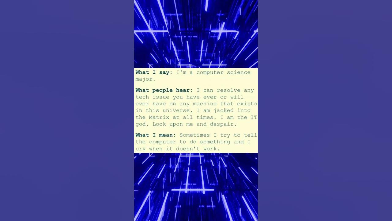 Programmers Life #memes #funny #viral #shorts #tech #coding #relatable #matrix #ai #robot #pc # ...