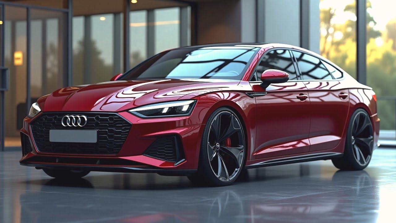 2026 Audi A5 Sportback; First Looks exterior and Interior Design ...