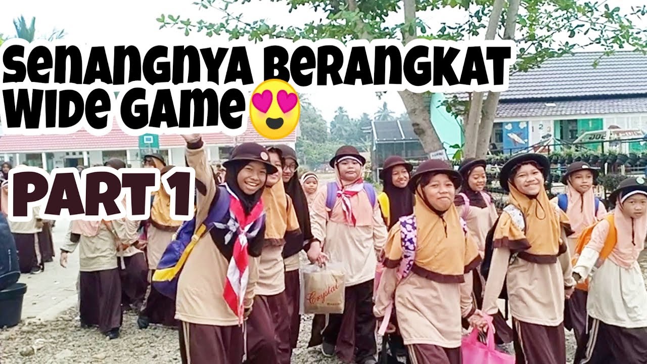 Wide Game Pramuka - anak SD - YouTube