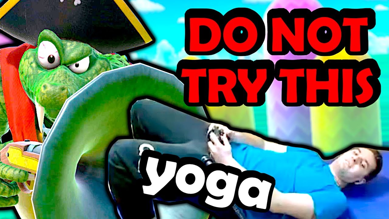 SMASH BROS YOGA - YouTube