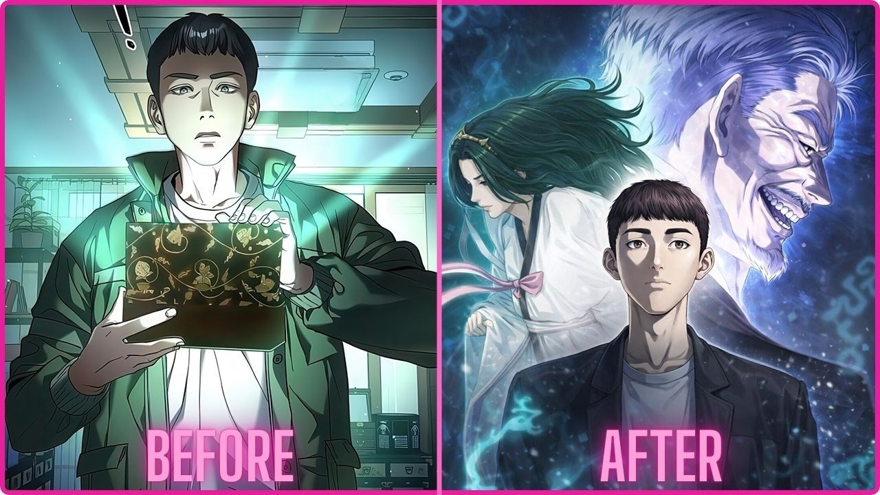 ARTIFACT READING APPRAISER - LIFE MANHWA RECAP - YouTube