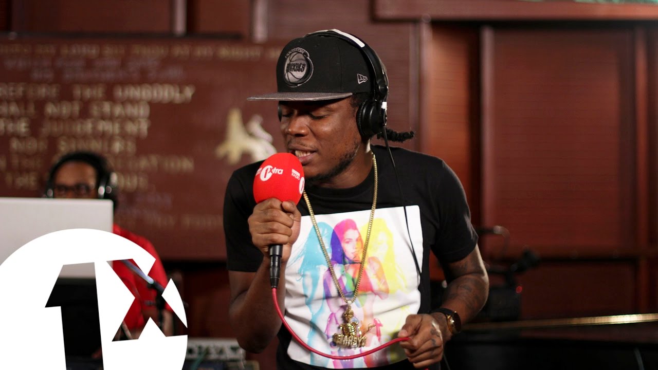 1Xtra in Jamaica - Masicka - Top Striker for Seani B & BBC 1Xtra in ...