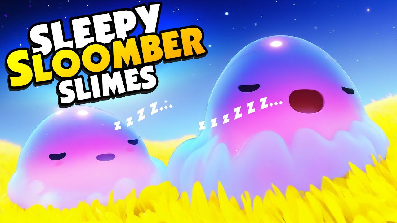 New SLOOMBER Slimes Will Put You To SLEEP! in SLIME RANCHER 2 - YouTube