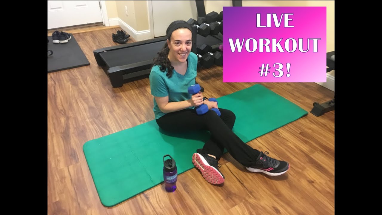 Live Workout #3! - YouTube